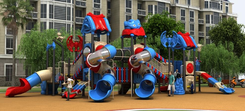 outdoor playground China supplier