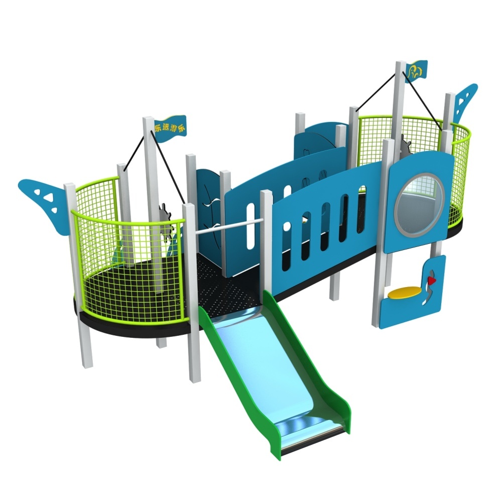 OUTDOOR PLAYGROUND SLIDE