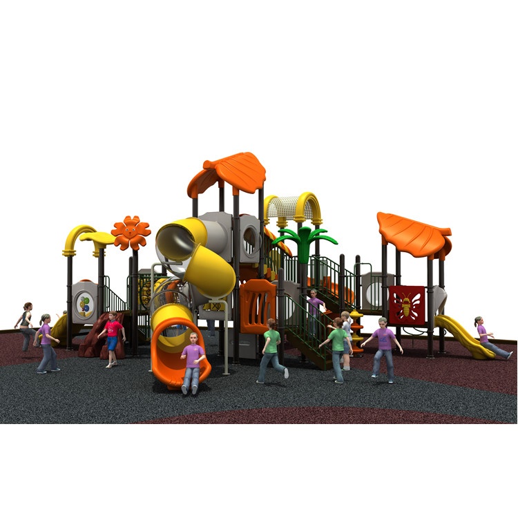 KIDS SLIDES OUTDOOR PLASTIC PLAYGROUND