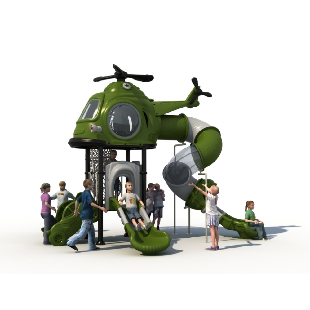 OUTDOOR COMBINATION SLIDE