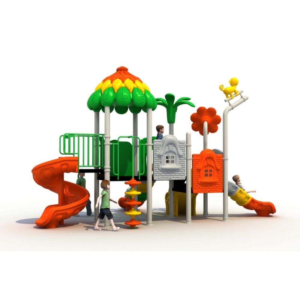 SCHOOL PLASTIC PLAYGROUND