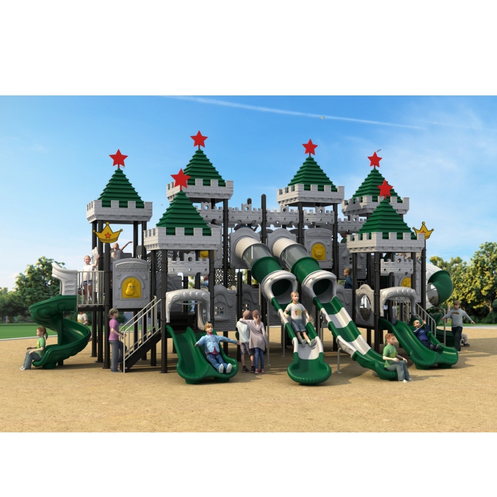 PLASTIC PLAYGROUND TUNNEL