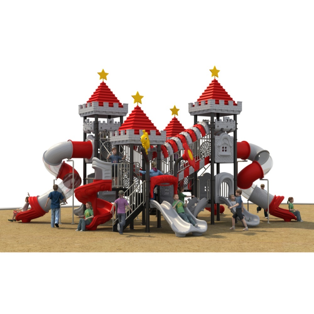 KIDS SLIDES OUTDOOR PLASTIC PLAYGROUND