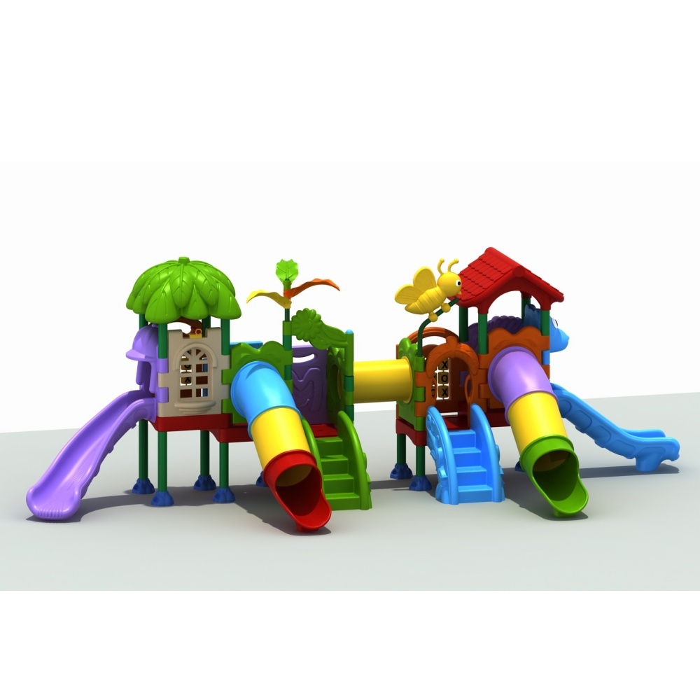 PLASTIC PLAYGROUND SET