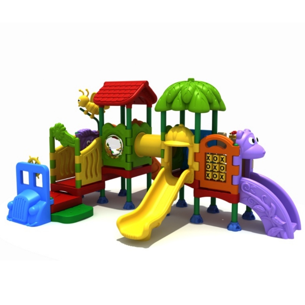 OUTDOOR PLAYGROUND PLASTIC