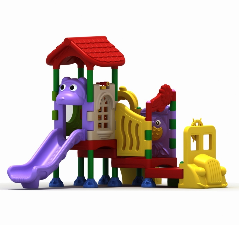 HAPPY PLASTIC PLAYGROUND