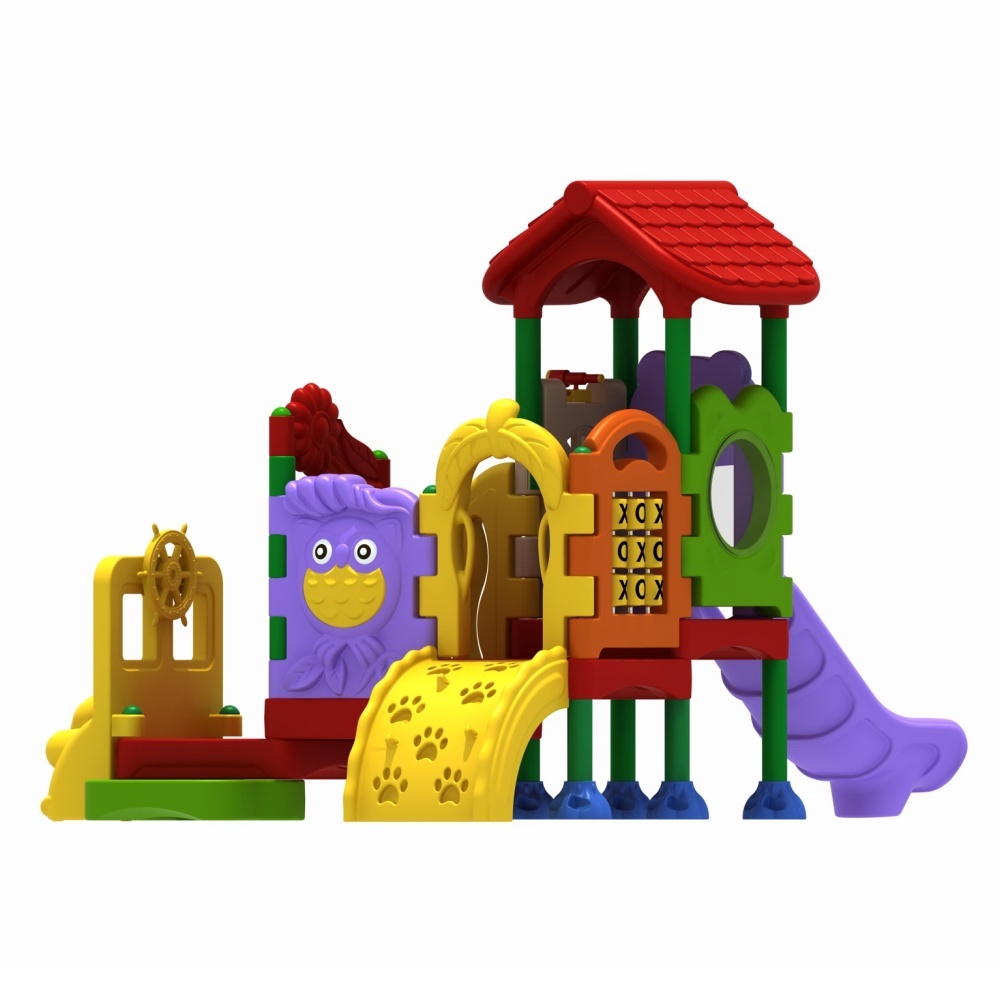 HAPPY PLASTIC PLAYGROUND