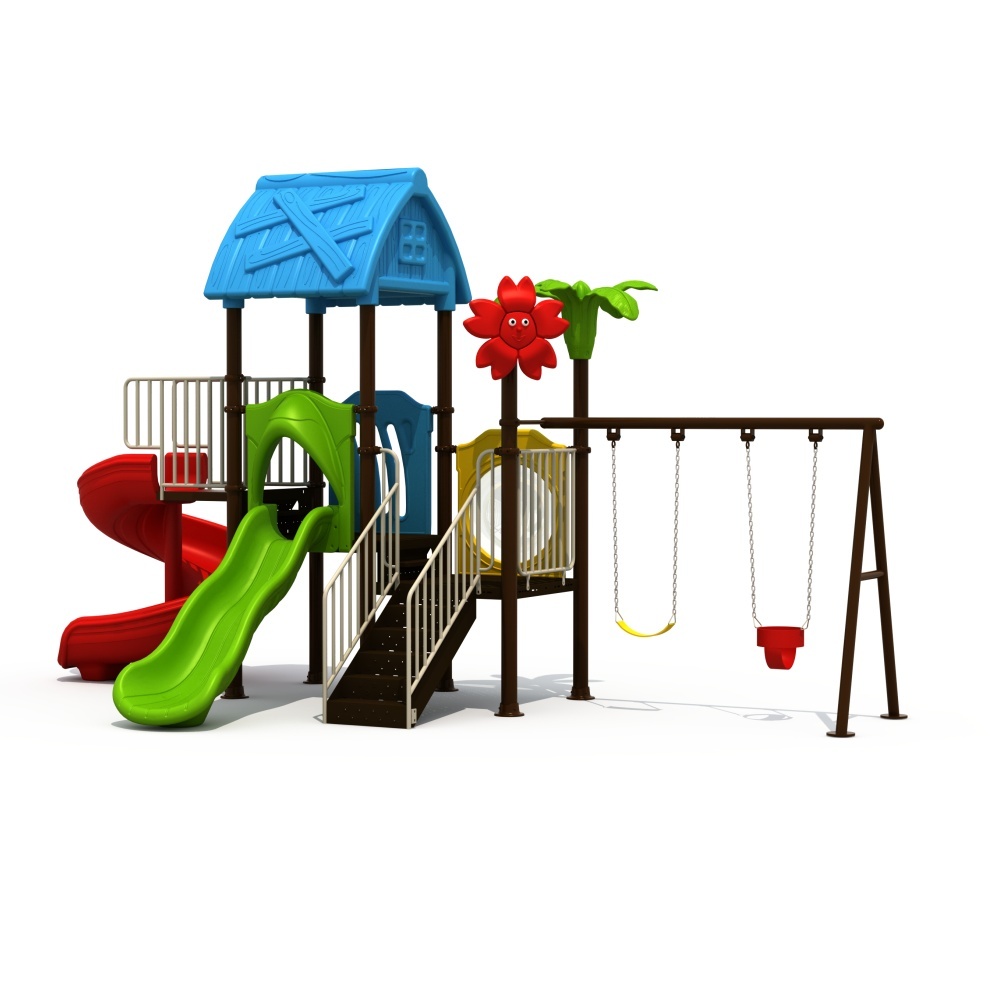 LARGE OUTDOOR AMUSEMENT EQUIPMENT SLIDES EDUCATION