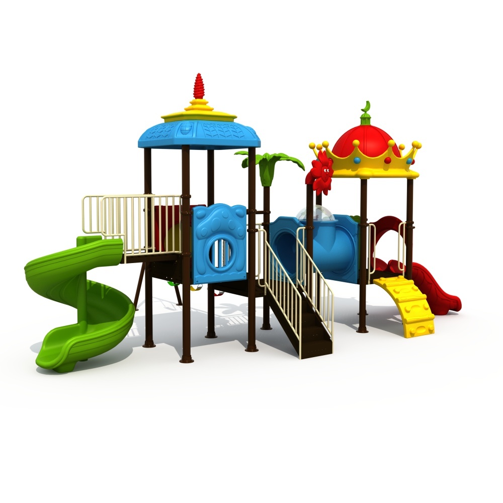 COLORFUL CHILDREN PLASTIC KIDS PLAYGROUND OUTDOOR