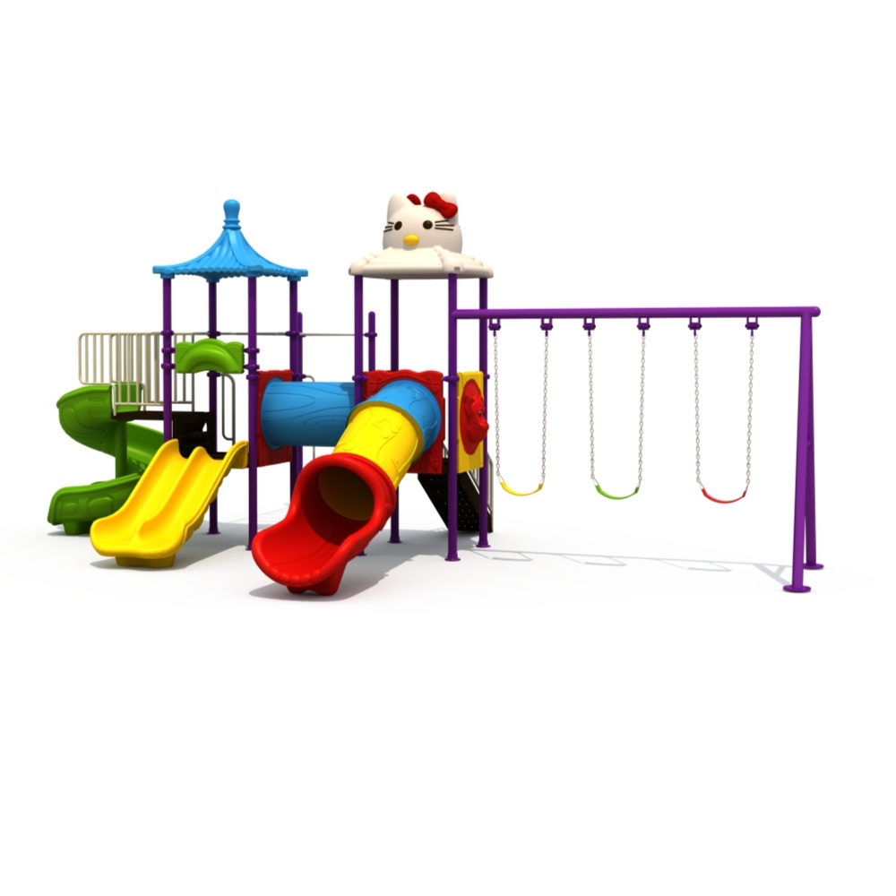 OUTDOOR CHILDREN'S PLAY EQUIPMENT