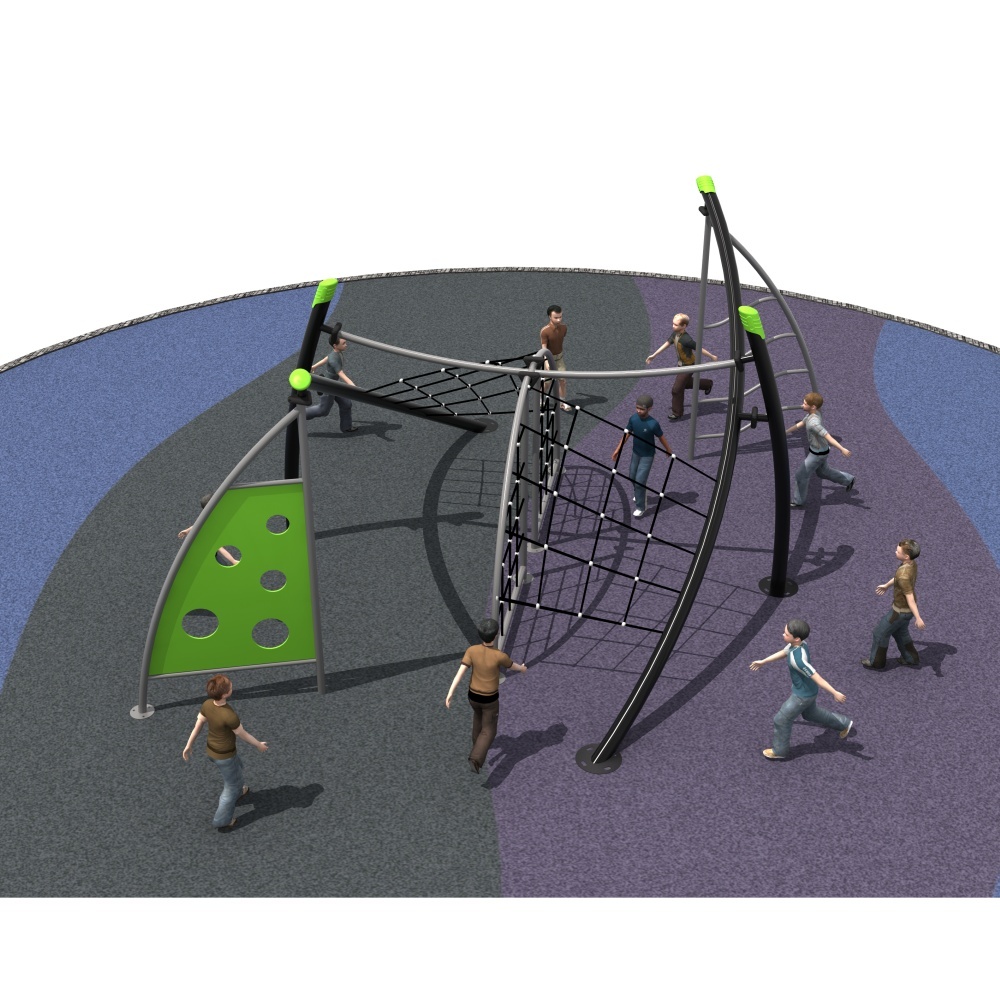 KIDS NET ROPE PLAYGROUND kids play park China factory-Guangzhou ...