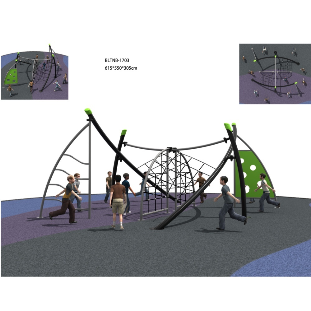 CLIMBING NET PLAYGROUND EQUIPMENT backyard manufacturer-Guangzhou ...
