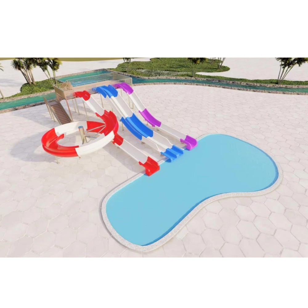 FIBERGLASS WATER PLAYGROUND China supplier-Guangzhou Colorful Play ...