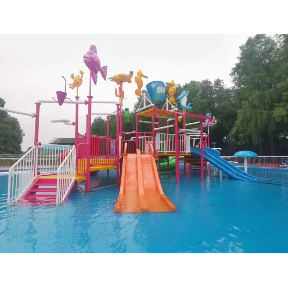 OUTDOOR KIDS PLAYGROUND WATER supplier-Guangzhou Colorful Play Equipment