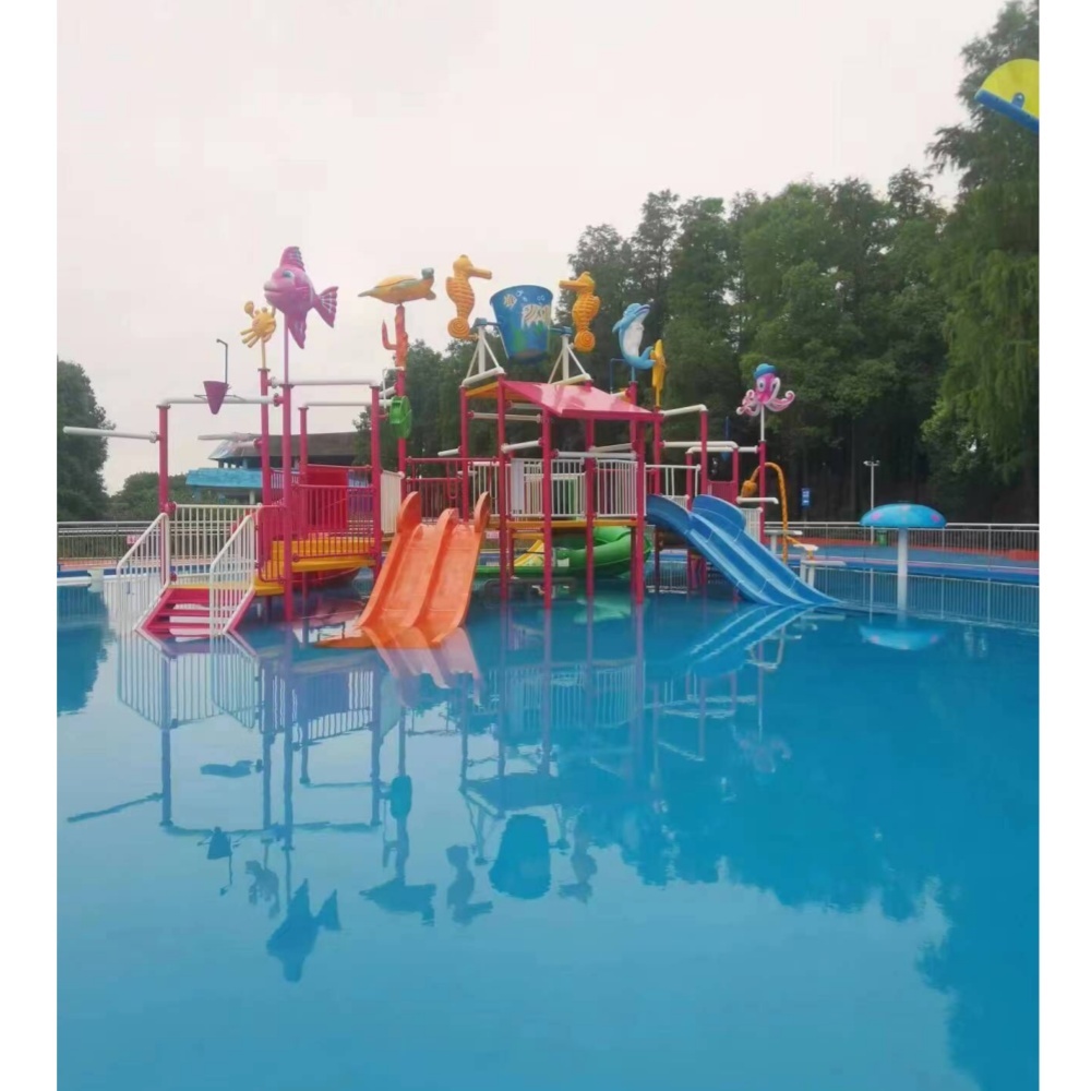 OUTDOOR KIDS PLAYGROUND WATER supplier-Guangzhou Colorful Play Equipment