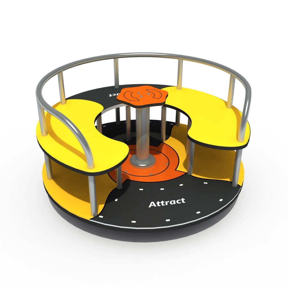 MERRY GO GROUND PLAYGROUND EQUIPMENT