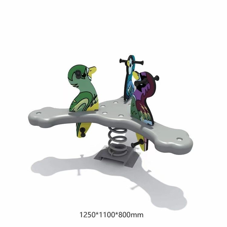 PE PLASTIC SEESAW KIDS AND ADULTS