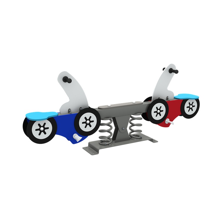 ANIMAL SPRING SEESAW