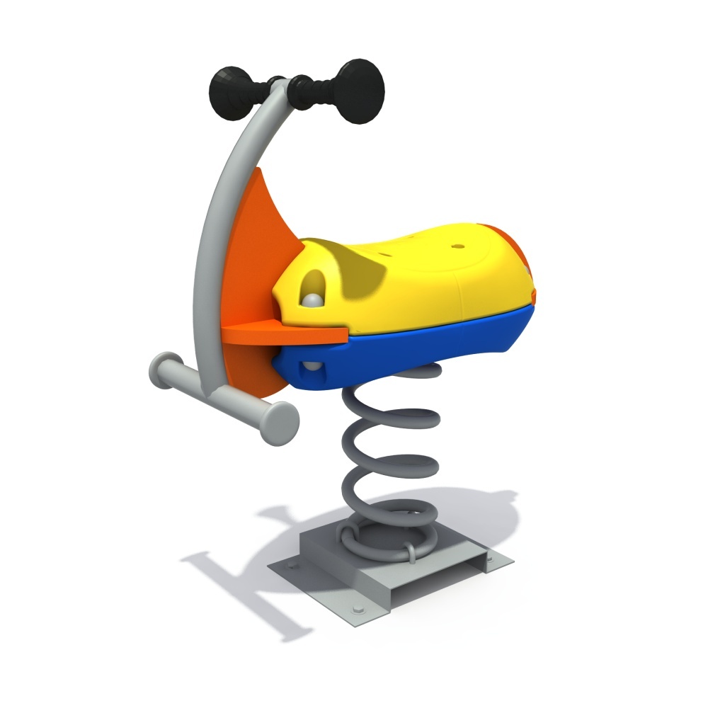 SPRING RIDER OUTDOOR PLAYGROUND