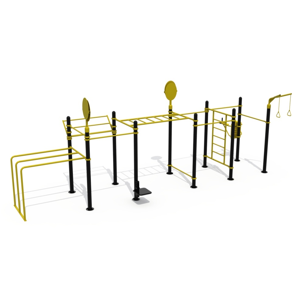 STREET WORKOUT PARK supplier-Guangzhou Colorful Play Equipment