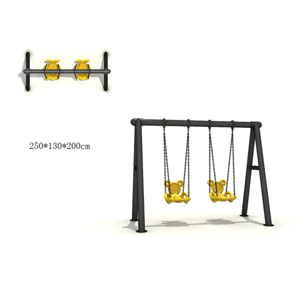 DOUBLE SEATER PATIO SWING
