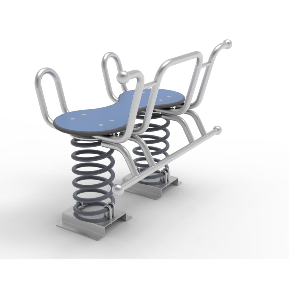 SEESAW STAINLESS STEEL OUTDOOR EQUIPMENT