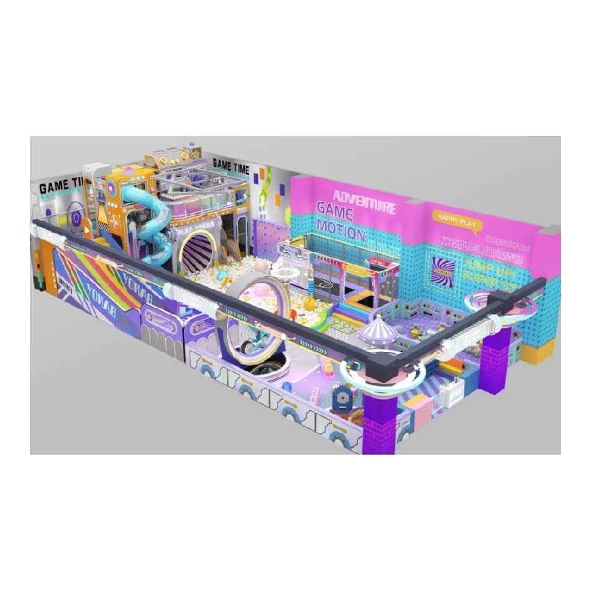 MODULAR INDOOR PLAYGROUND FOR KIDS