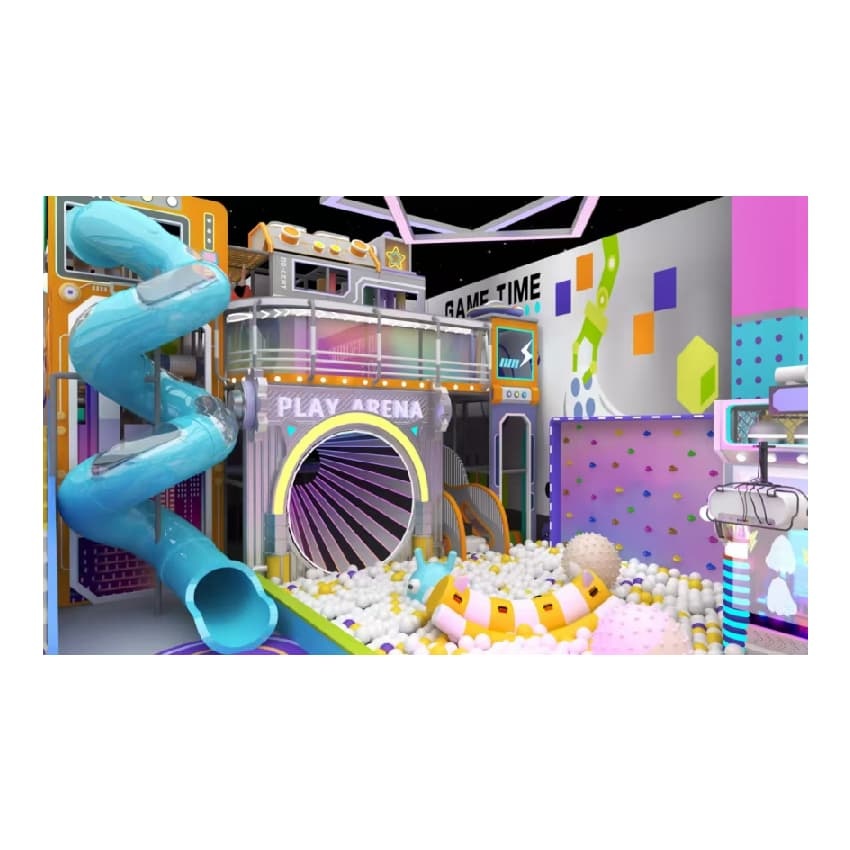 MODULAR INDOOR PLAYGROUND FOR KIDS