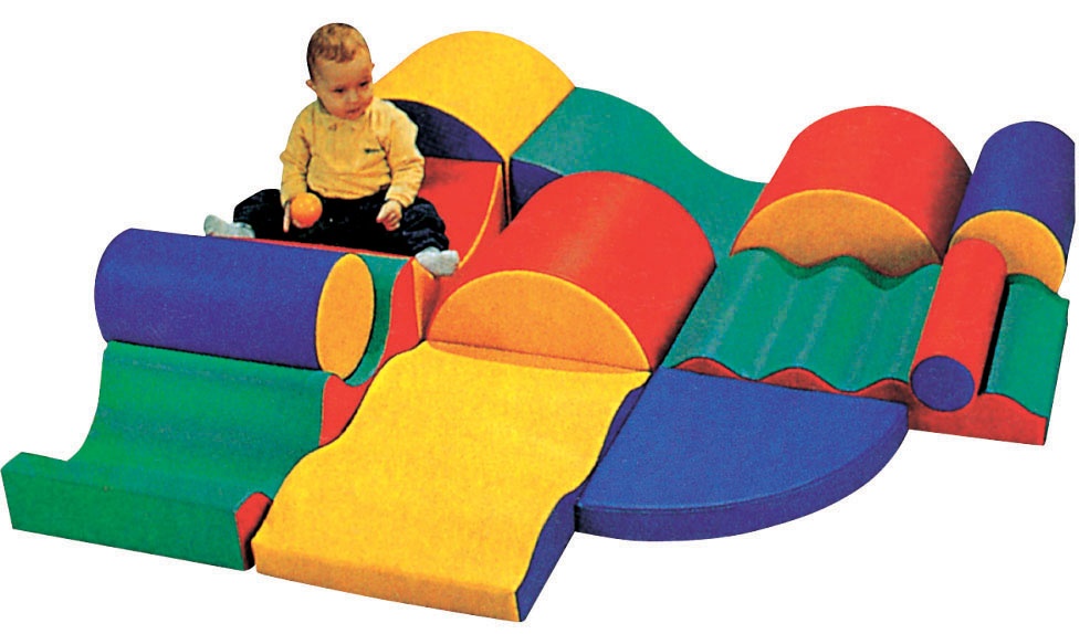 Soft Play Obstacle Course for nursery China supplier