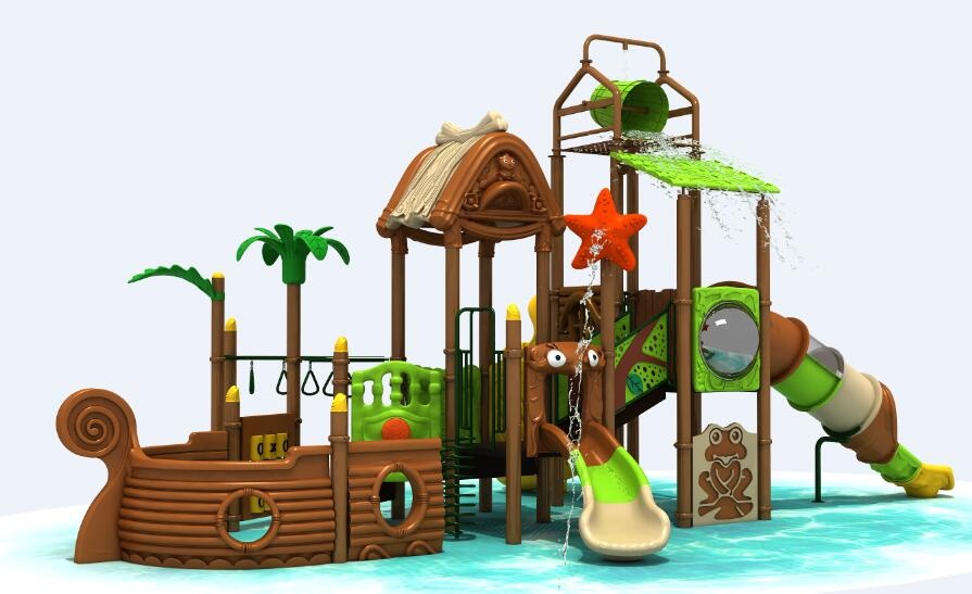 commercial Aquatic play structure for mall China supplier-Guangzhou ...