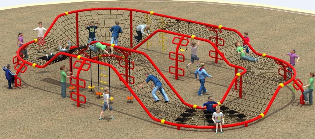 child climbing unit for school China supplier-Guangzhou Colorful Play ...