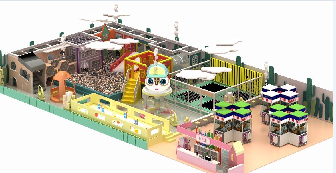 commercial kids maze for shopping mall CHINA FACTORY-COLORFUL PLAY ...