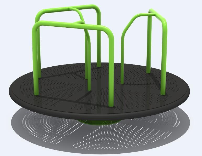 commercial playground roundabout manufacturer-Guangzhou Colorful Play