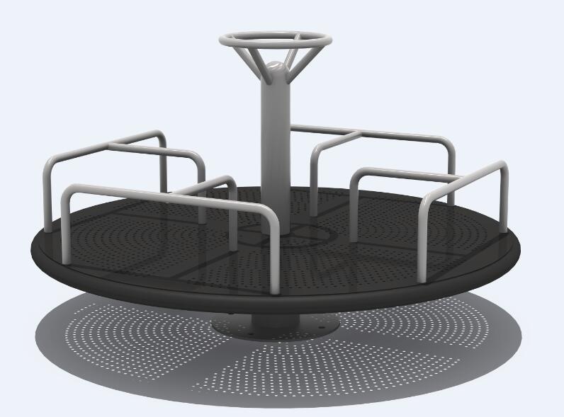 merry go round for play park manufacturer-Guangzhou Colorful Play