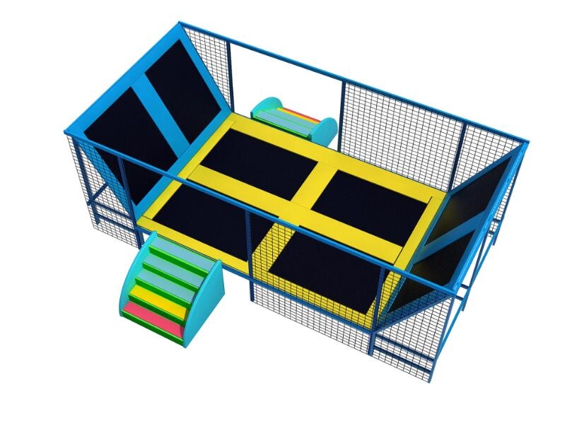 trampoline zone
