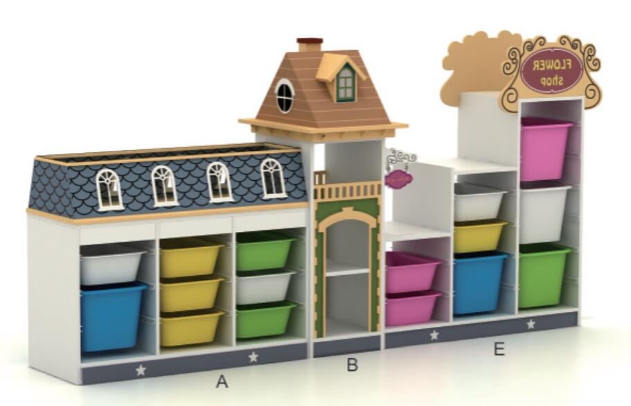 daycare wooden toy rack for sale China factory-Guangzhou Colorful Play ...