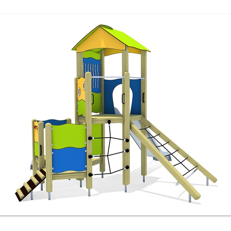 outdoor rope climbing play unit manufacturer-Guangzhou Colorful Play ...