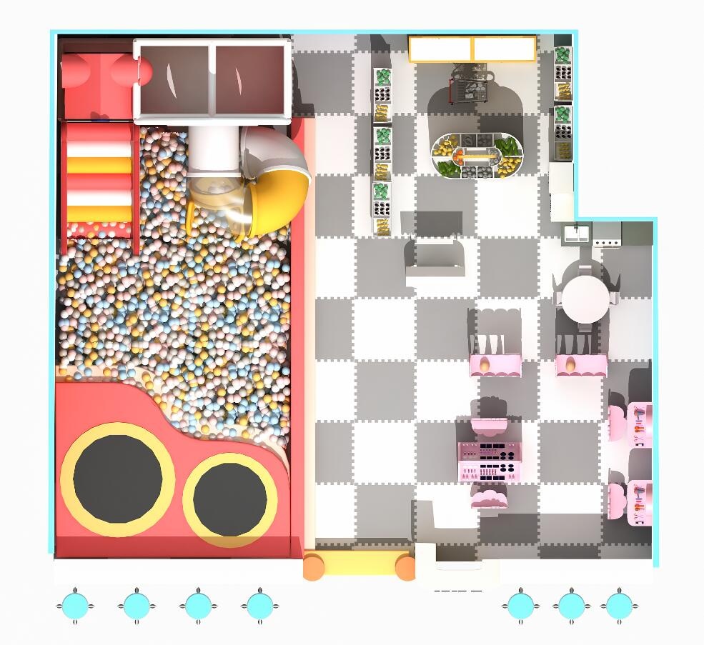 Kids fun zone China manufacturer