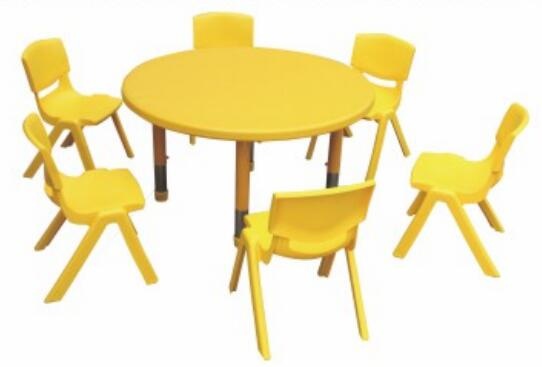 nursery round study table