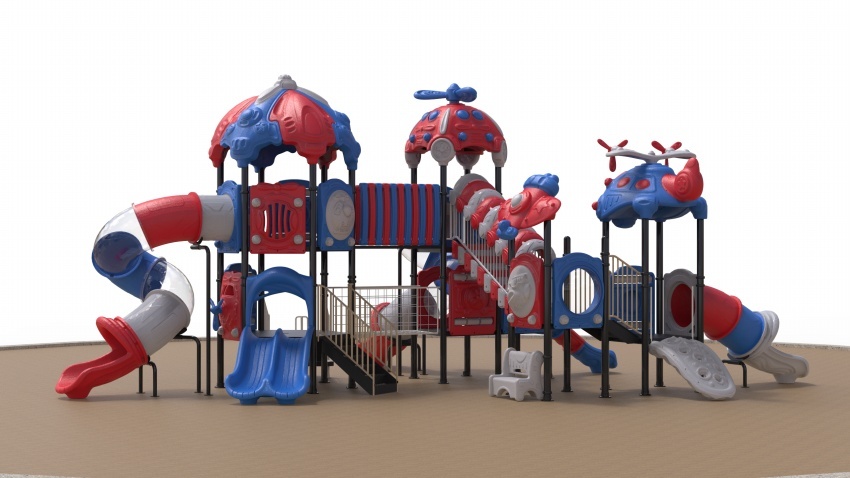 children playground set manufacturer-Guangzhou Colorful Play Equipment Co.