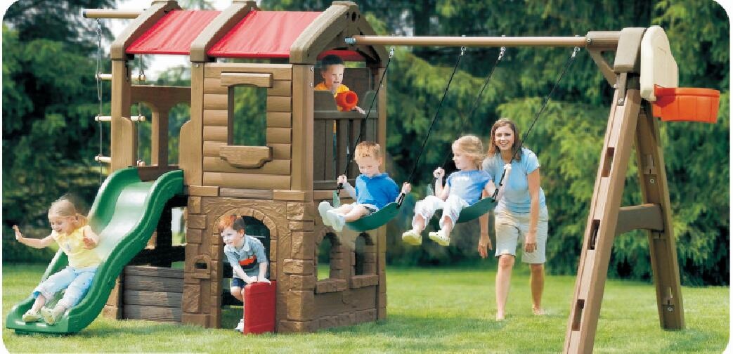 outdoor backyard play set
