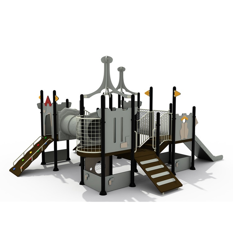 School Playground Outdoor supplier-Guangzhou Colorful Play Equipment co.