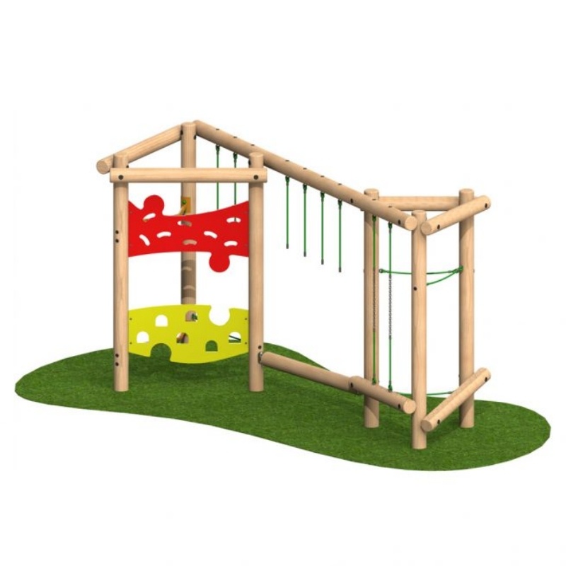 timber playground China supplier-Guangzhou Colorful Play Equipment co.