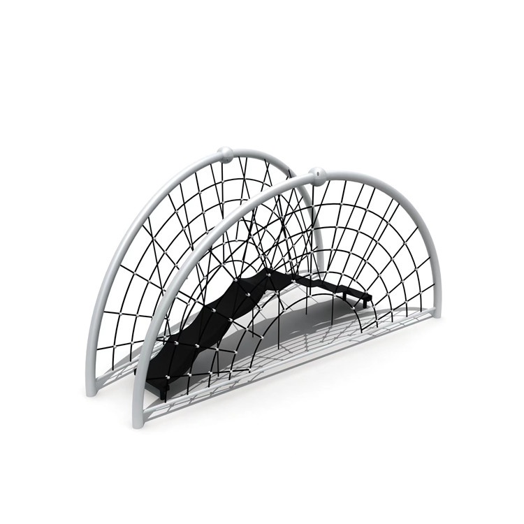 kids net bridge play equipment China factory-Guangzhou Colorful Play ...