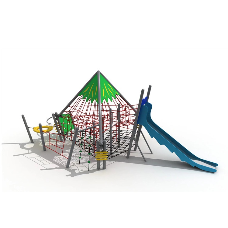 Pyramid crawl playground Guangzhou China supplier-Guangzhou Colorful ...