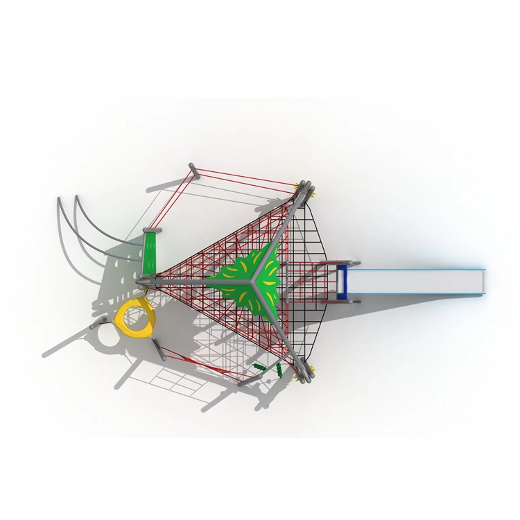 Pyramid crawl playground Guangzhou China supplier-Guangzhou Colorful ...