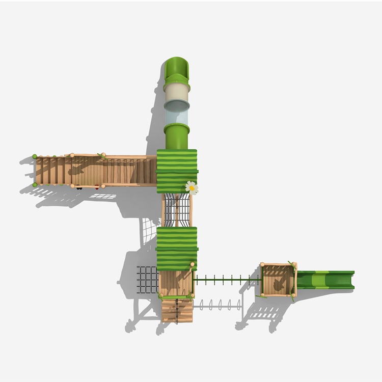 outdoor play structure China supplier-Guangzhou Colorful Play