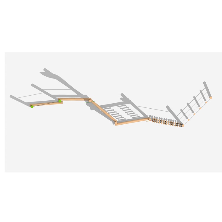 robinia climbing set Guangzhou China supplier-Guangzhou Colorful Play ...