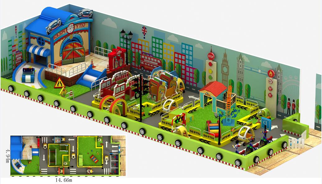 indoor maze