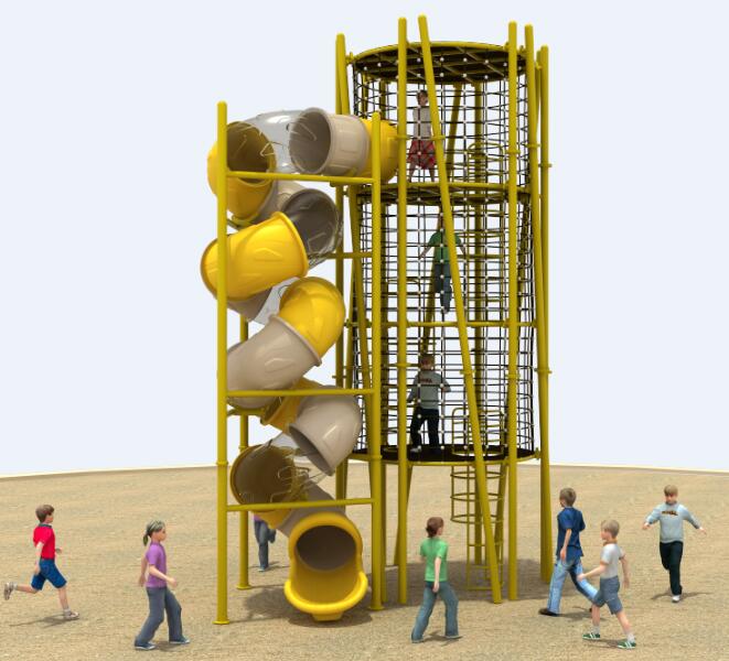 climbing rope playground equipment from China producer-Guangzhou ...